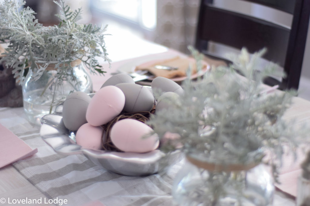 Easter Tablescape & Recipe Ideas - Loveland Lodge